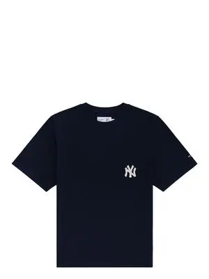 Aimé Leon Dore Yankees Chainstitch Pocket T-shirt - Blue