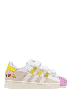 Adidas Lego X Superstar Cf C Sneakers - White