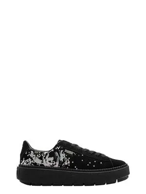PUMA Platform Trace Digitemb Sneakers - Black