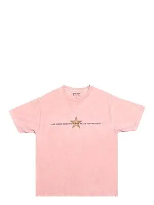 CACTUS JACK BY TRAVIS SCOTT Cactus Jack By Travis Scott Star Tee