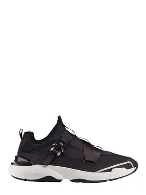 Dior B24 Runtek Sneakers - Black