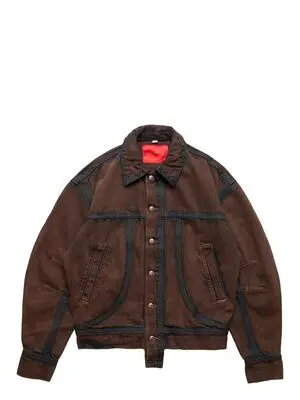 ECKHAUS LATTA Outline El Redux Denim Jacket