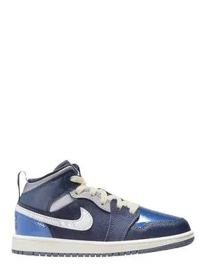 JORDAN 1 Mid Se Craft Ps Sneakers - Blue