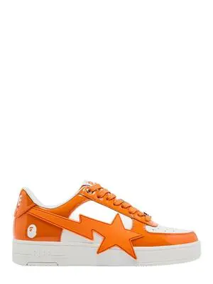 A BATHING APE Bapesta Os #3 M2 - Orange