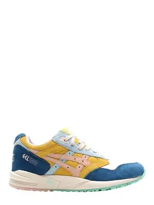 Asics Atmos X Lily Brown X Gel Saga Sneaker - Yellow