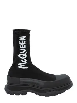 Alexander McQueen Tread Slick Boot Black