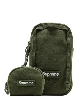 Supreme Camera Bag And Mini Pouch Green