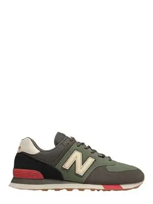 NEW BALANCE 574 Seasonal Pack Sneakers - Green