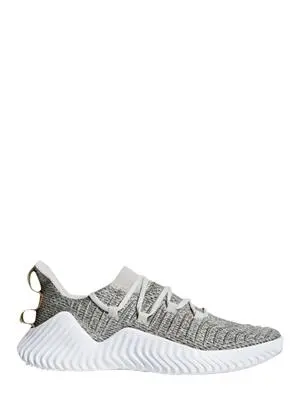 Adidas Alphabounce Trainer - White