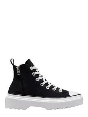 CONVERSE Chuck Taylor All Star Lugged Lift Platform High Top Sneakers - Black