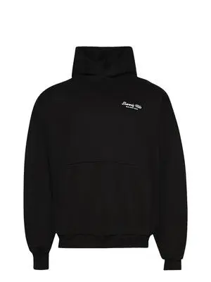 Balenciaga Beverly Hills Oversized Hoodie - Black