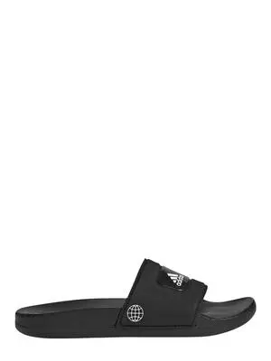 Adidas Lego X Adilette Slide - Black
