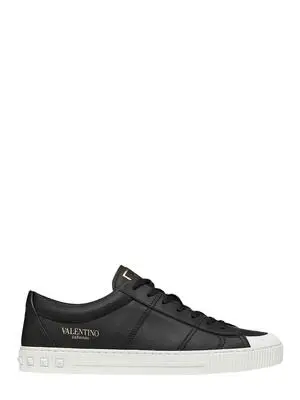 Valentino Garavani City Planet Sneakers - Black