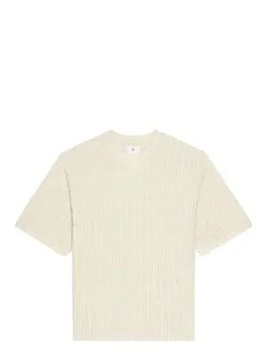 Givenchy Towelling Short-sleeve Tee - White
