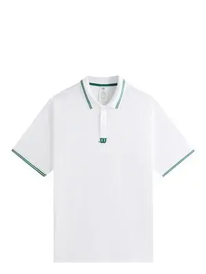 Kith X Wilson Renshaw Court Polo - White