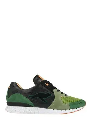 KANGAROOS Sneakerbaas X Coil R2 Made In Germany 'sin City 2 - Green
