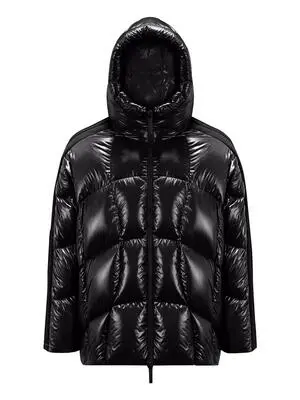 Adidas Moncler X Beiser Short Down Jacket - Black