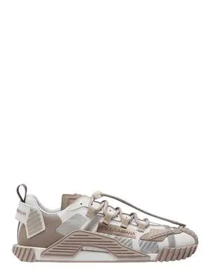 Dolce & Gabbana Ns1 Turtledove Sneakers - White