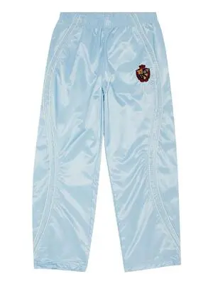 Supreme Satin Track Pant - Blue