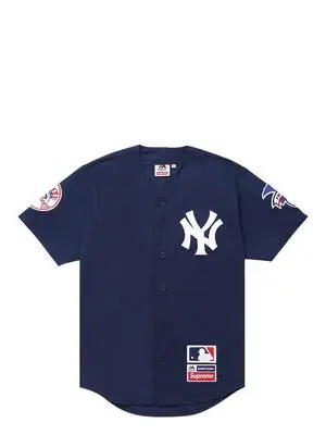 SUPREME Supreme X Yankees Baseball Jersey