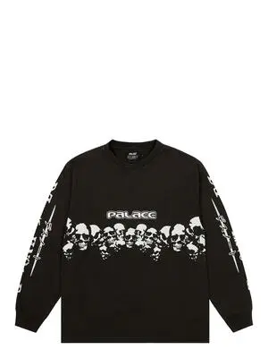 PALACE X Death Note Long-sleeve - Black
