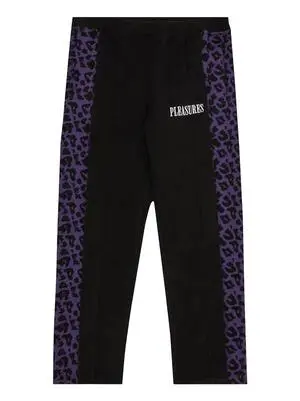 PLEASURES Memories Velour Pant - Black