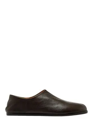 MAISON MARGIELA Tabi Babouche - Brown