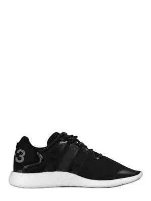 Adidas Y-3 Yohji Run Reflective Sneakers - Black