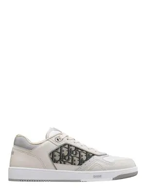 Dior B27 Oblique Sneakers - Cream