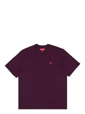 Supreme Small Box Tee - Purple