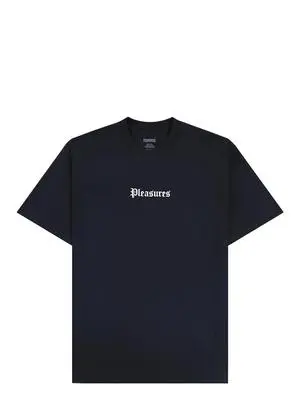 PLEASURES Burn Again T-shirt - Black
