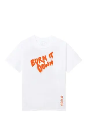 ANTI SOCIAL SOCIAL CLUB Burn It Down 2 Tee - White