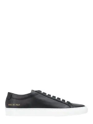 COMMON PROJECTS Achilles Low Top Sneakers - Black