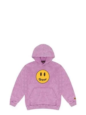 Drew House Mascot Deconstructed Hoodie - Purple