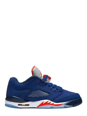 JORDAN 5 Retro Low Gs Sneakers - Blue