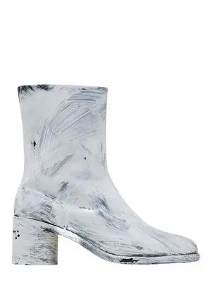 MAISON MARGIELA Tabi Ankle Boot - White