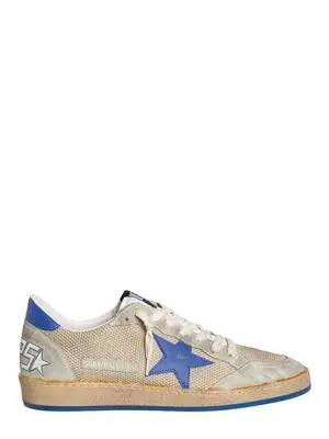 GOLDEN GOOSE Ball Star Sneakers Silver