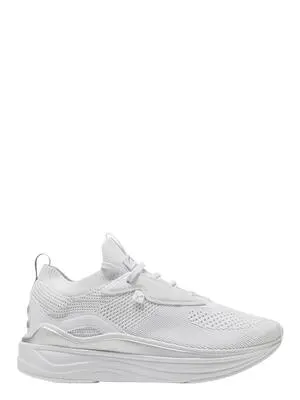 PUMA Softride Sophia Stacked Sneakers - White