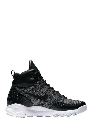 Nike Lupinek Flyknit Sneakers - Black