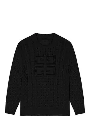 Givenchy Crew Neck Sweater - Black