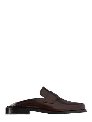 MAISON MARGIELA Tabi City Loafer Mule - Brown