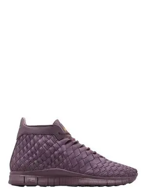 Nike Free Inneva Woven Mid Sneakers - Purple