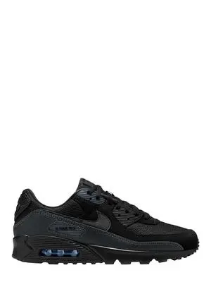 Nike Air Max 90 'reflective Swoosh' Sneakers - Black