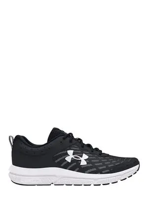 Under Armour Charged Assert Wide Sneakers - Black
