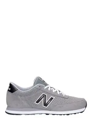 NEW BALANCE 501 Suede Sneakers Grey