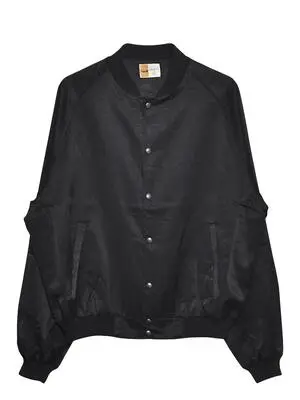 SAINT MXXXXXX Last Song Satin Jacket
