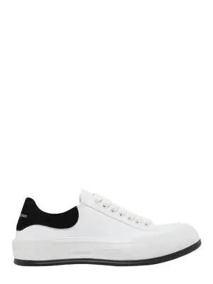 Alexander McQueen Deck Plimsoll Low - White