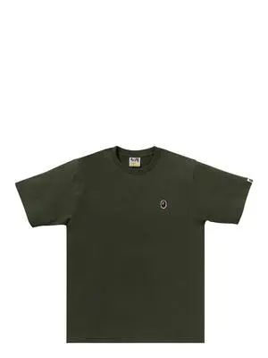 A BATHING APE One Point Tee - Green