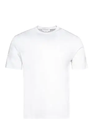 LANVIN Essential T-shirt - White