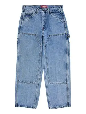 Supreme Double Knee Painter Pant - Blue